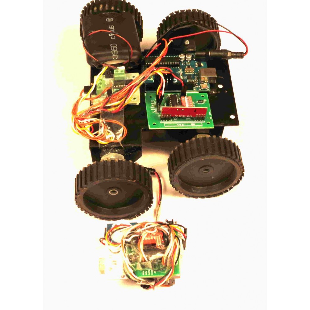 Buy Rf Based Accelerometer Controlled Robot Using Arduino